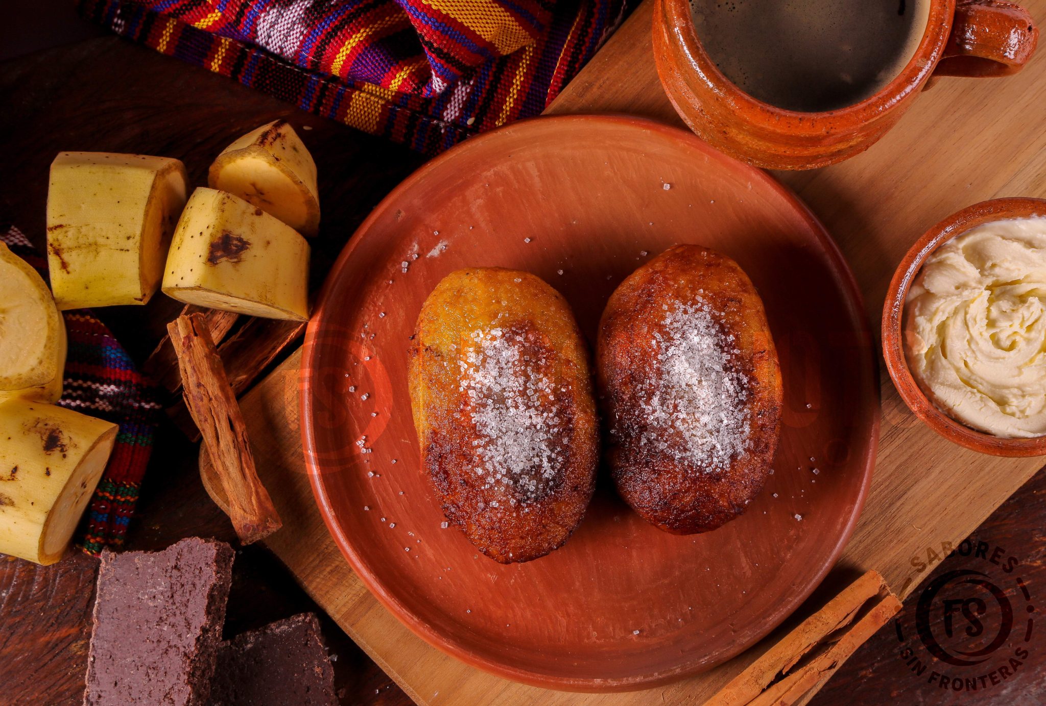 Sabores sin Fronteras | Rellenitos - FoodShots Studio