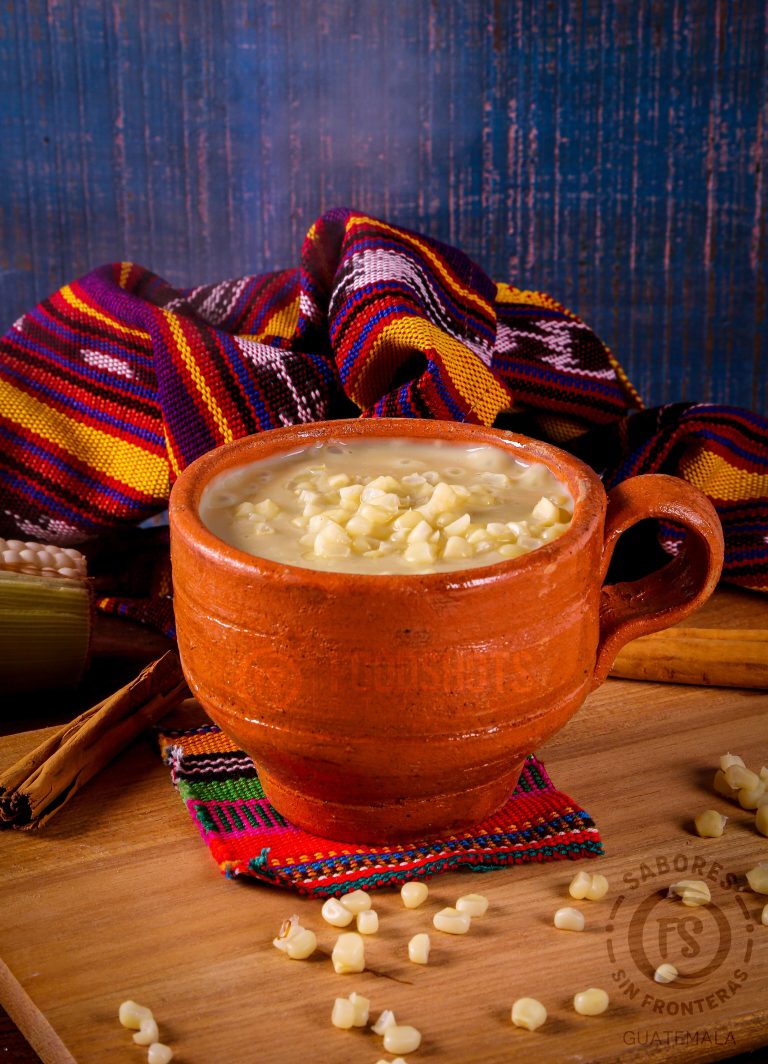 Sabores sin fronteras | Atol de Elote - FoodShots Studio